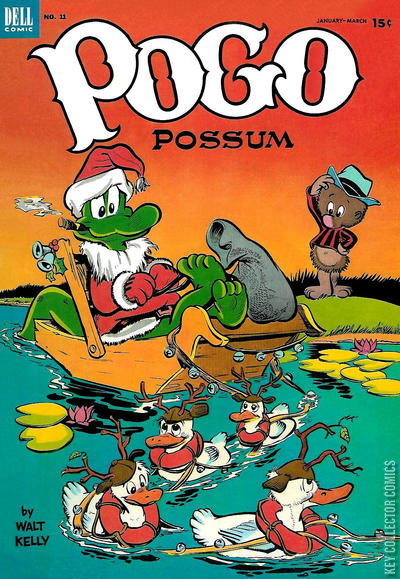 Pogo Possum #11 Published March 1953 | Key Collector Comics