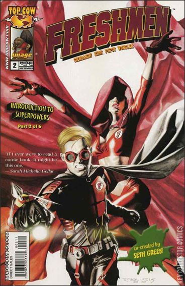 Freshmen #2 Published August 2005 | Key Collector Comics