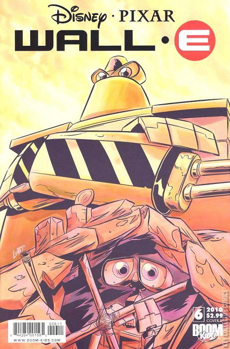 Wall-E #6 Published May 2010 | Key Collector Comics