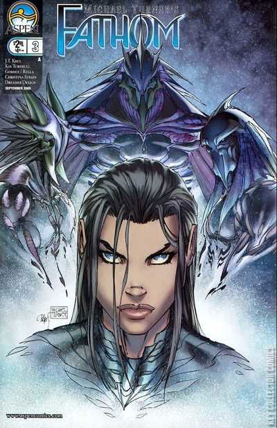 Fathom #3 Published August 2005 | Key Collector Comics