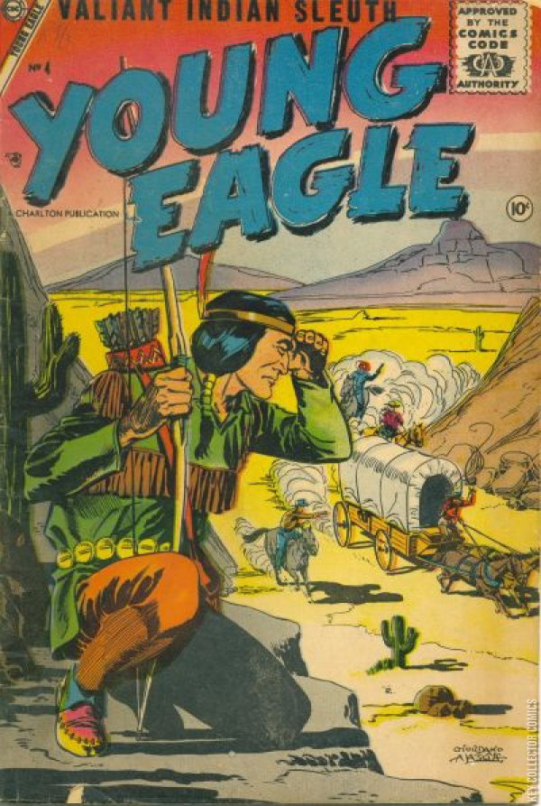 Young Eagle by Charlton | Key Collector Comics