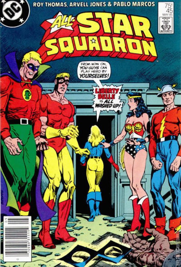 All-Star Squadron #45 Published May 1985 | Key Collect