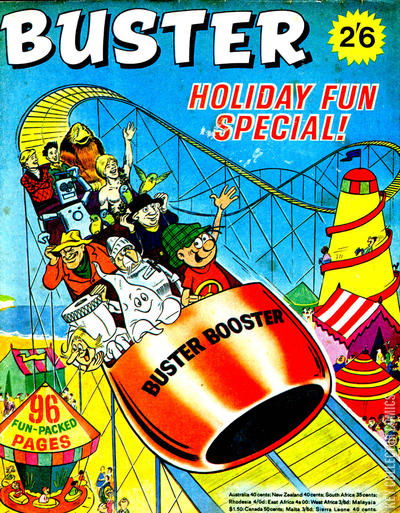 Buster Holiday Fun Special by IPC Magazines | Key Collector Comics