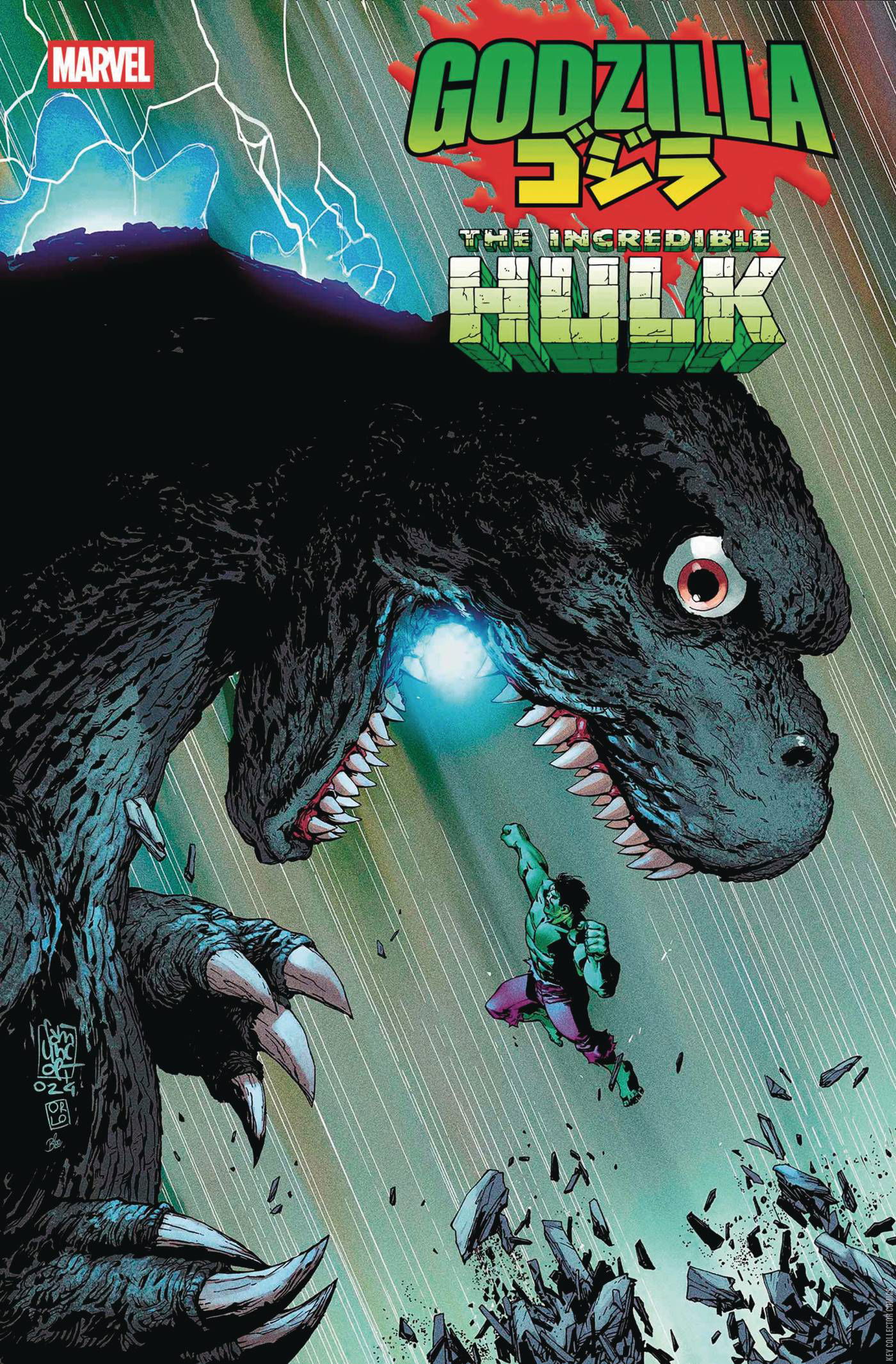 Godzilla vs The Incredible Hulk by Marvel | Key Collector Comics