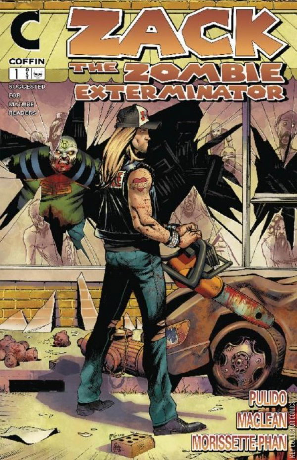 Zack the Zombie Exterminator by Coffin Comics | Key Collector Comics