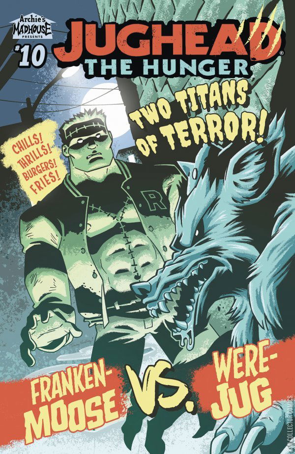 Jughead: The Hunger #10 Variant Published November 201