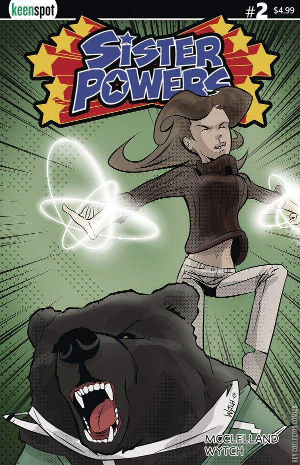 Sister Powers #2 Variant Published February 2020 | Key