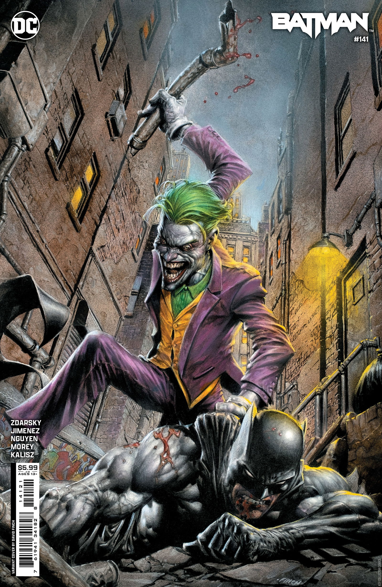Batman #141 Variant Published January 2024 | Key Colle