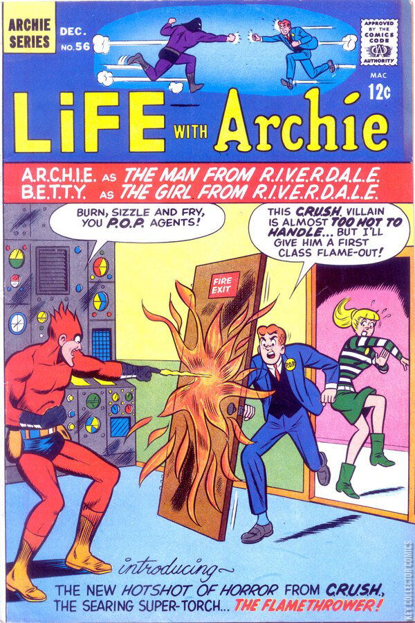 Life with Archie #56 Published December 1966 | Key Coll