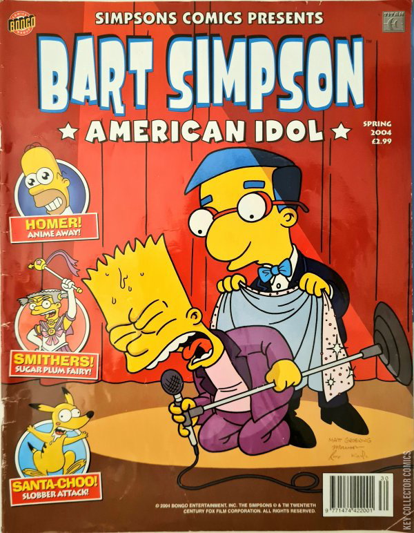 Bart Simpson #12 Published April 2004 | Key Collector Comics