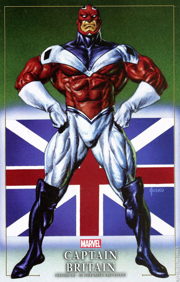 Excalibur #24 Variant Published October 2021 | Key Col