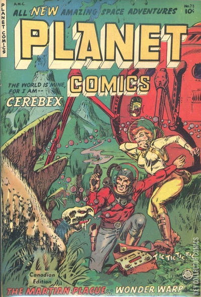 Planet Comics #73
