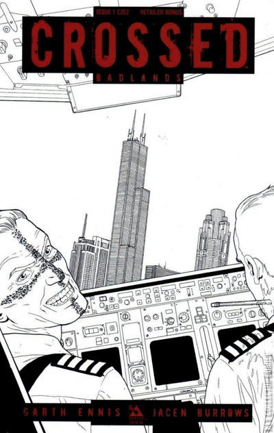 Crossed: Badlands #1 Published March 2012 | Key Collec