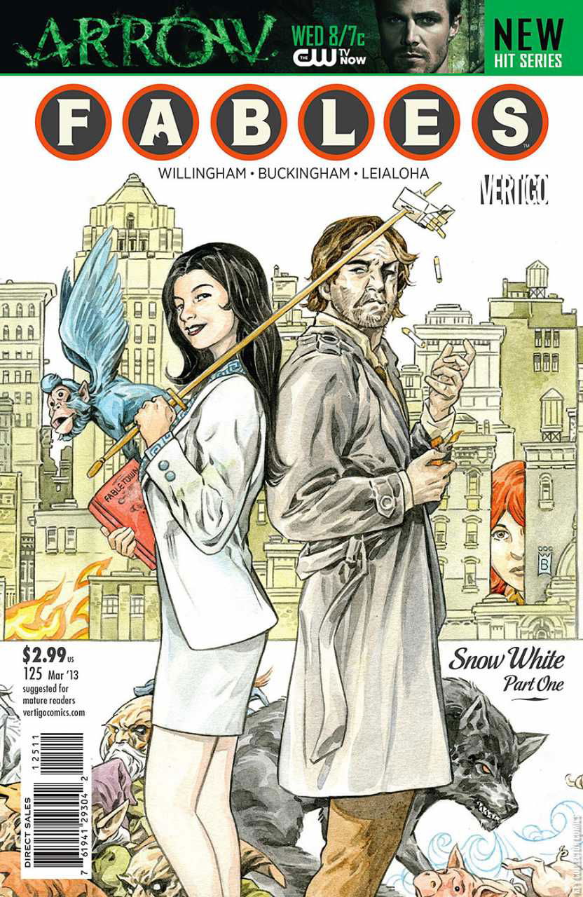 Fables #125 Published January 2013 | Key Collector Comics