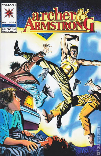 Archer & Armstrong #23 Published June 1994 | Key Collec