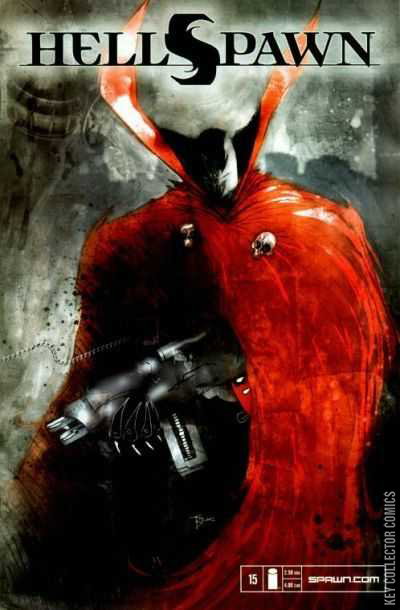Hellspawn #15 Published February 2003 | Key Collector Comics