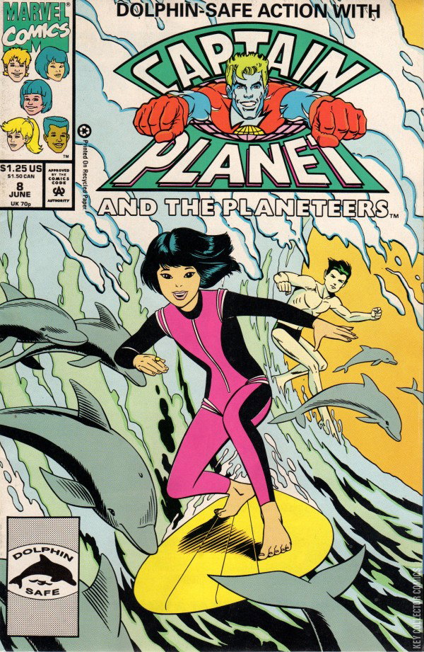 Captain Planet and the Planeteers #8 Published June 199