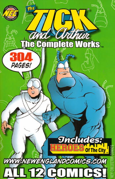 The Tick & Arthur: The Complete Works by New England Comics Press | Key Collector Comics
