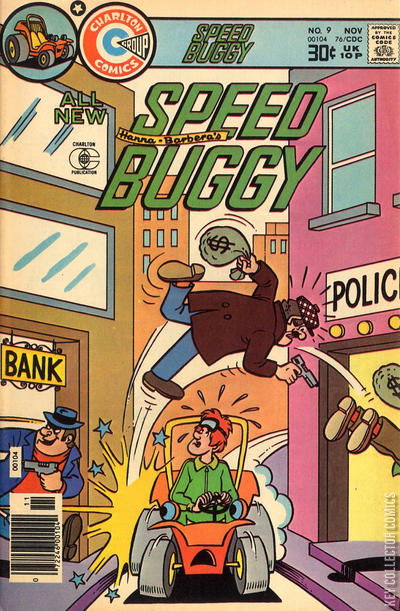 Speed Buggy #9 Published November 1976 | Key Collector