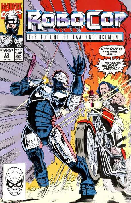 RoboCop #10 Published December 1990 | Key Collector Comics