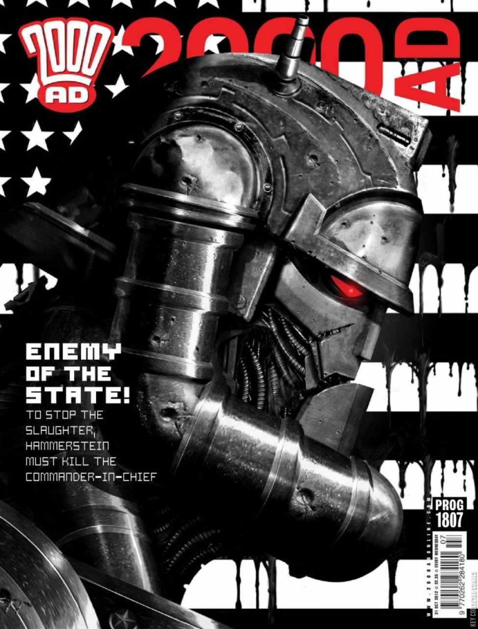 2000 AD #1807 Published October 2012 | Key Collector Comics