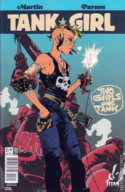 Tank Girl: Two Girls One Tank #3 Published August 2016