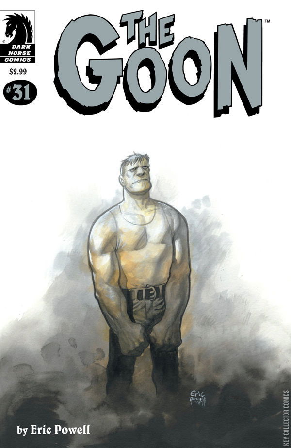 Goon #31 Published December 2008 | Key Collector Comics