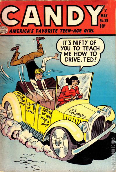 Candy #38 Published May 1953 | Key Collector Comics