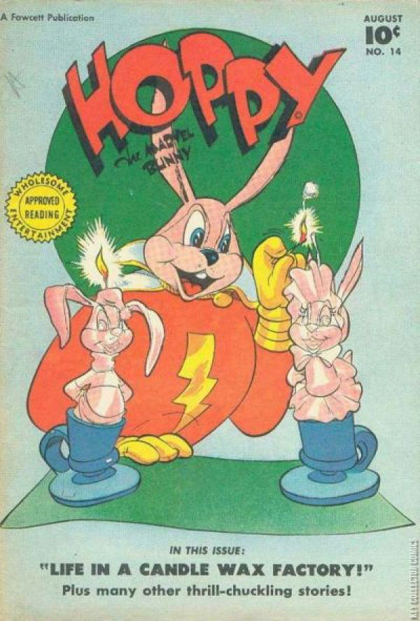 Hoppy the Marvel Bunny #14 Published August 1947 | Key