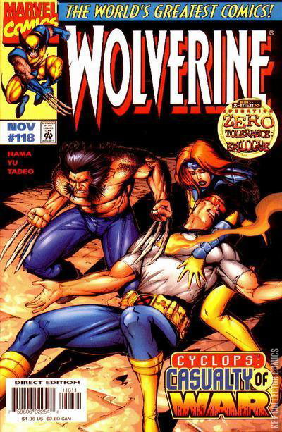 Wolverine #118 Published November 1997 | Key Collector