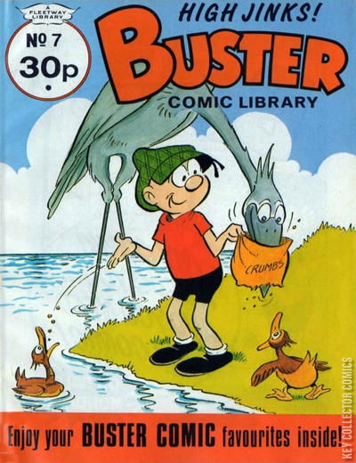 Buster Comic Library #7 Published January 1984 | Key Co