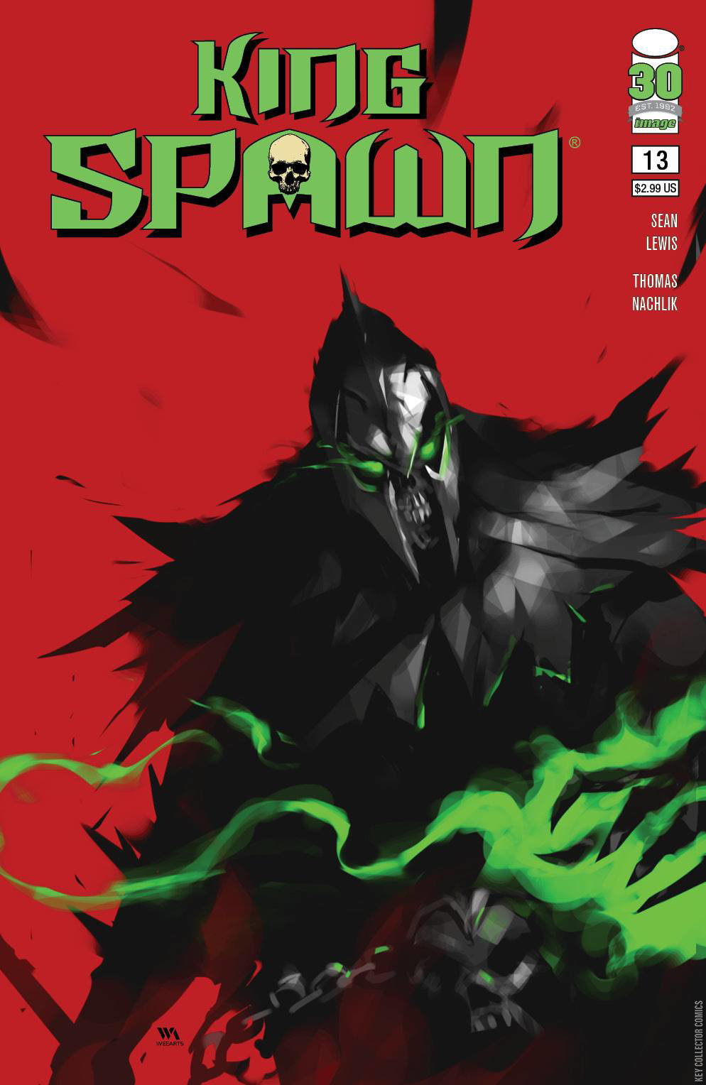 King Spawn 13 Variant Published August 2022 Key Col