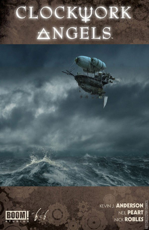 Clockwork Angels #6 Published November 2014 | Key Colle