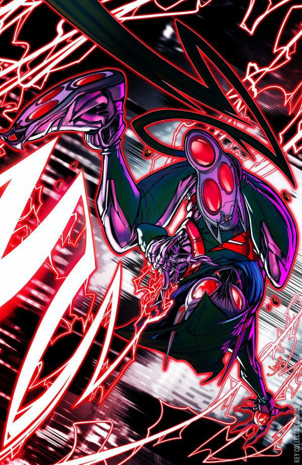 E-Ratic #1 Variant Published December 2020 | Key Colle