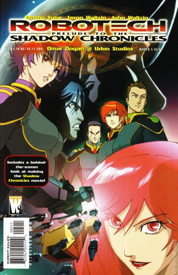Robotech: Prelude to the Shadow Chronicles #5 Published Marc