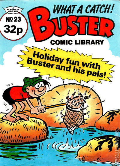Buster Comic Library #23 Published January 1984 | Key C
