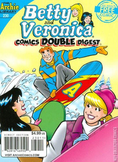 Betty and Veronica Double Digest #230 Published January
