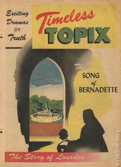 Timeless Topix #1 Published January 1942 | Key Collecto