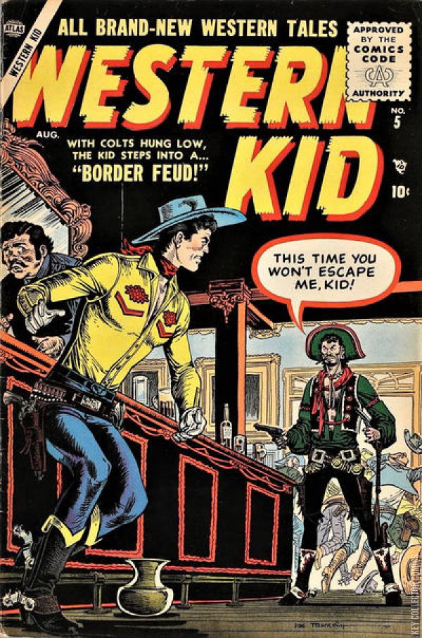 Western Kid #5 Published August 1955 | Key Collector Comics