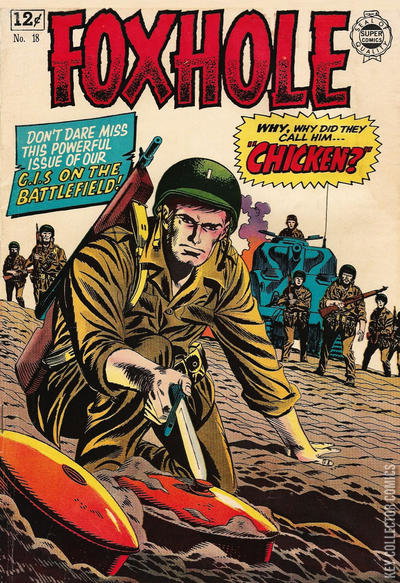 Foxhole #18 Published January 1964 | Key Collector Comics