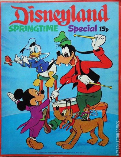 Disneyland Springtime Special #1973 Published January 1