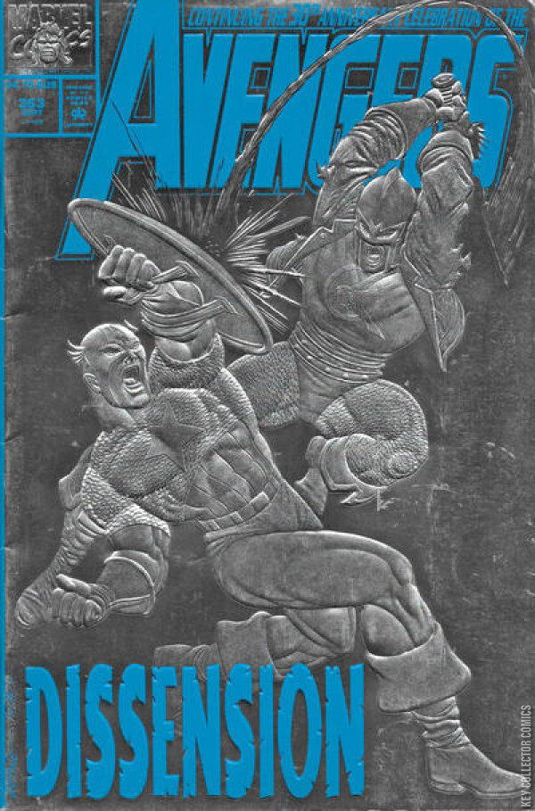 Avengers, The #363 Published June 1993 | Key Collector
