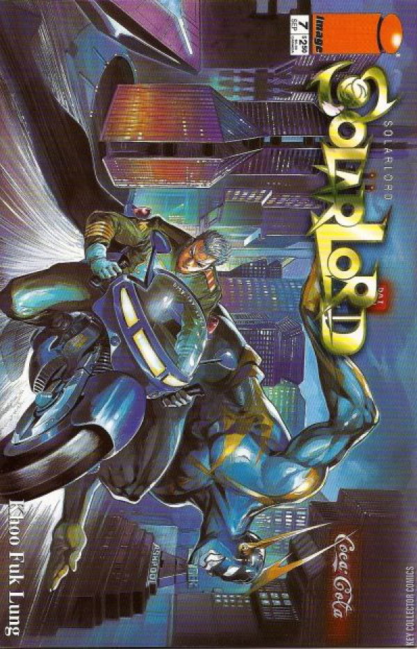 Solar Lord #7 Published September 1999 | Key Collector