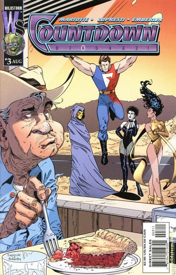 Countdown by WildStorm | Key Collector Comics