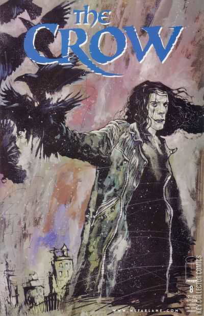 Crow #8 Published September 1999 | Key Collector Comics
