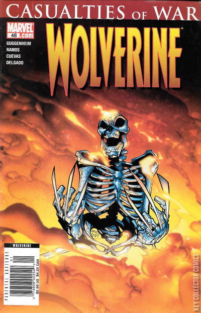 Wolverine #48 Newsstand Published January 2007 | Key C