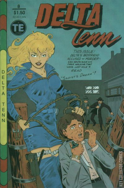 Delta Tenn #8 Published January 1989 | Key Collector Comics
