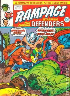 Rampage #18 Published February 1978 | Key Collector Comics