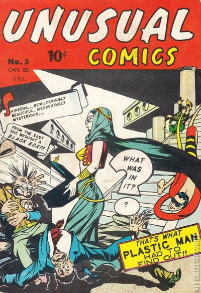 Unusual Comics #5 Published June 1951 | Key Collector Comics