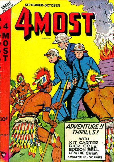 4Most #5 Published October 1948 | Key Collector Comics